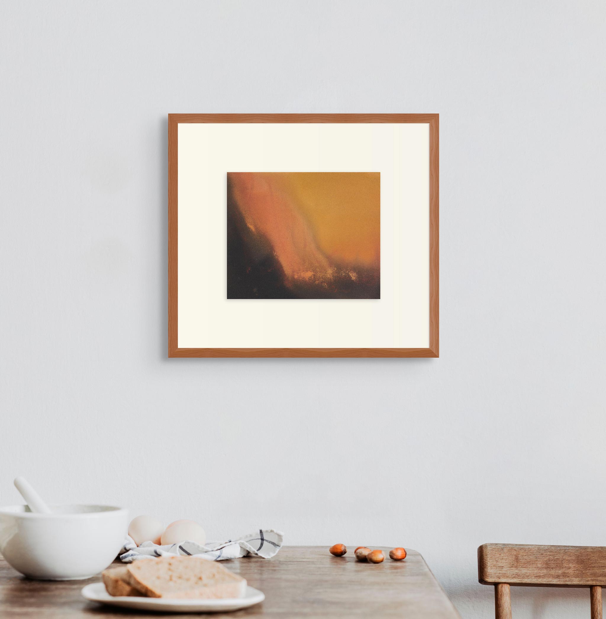 {{ Furnace }} | Art Print by Nicholas Jones – Stillness, Light, and ...
