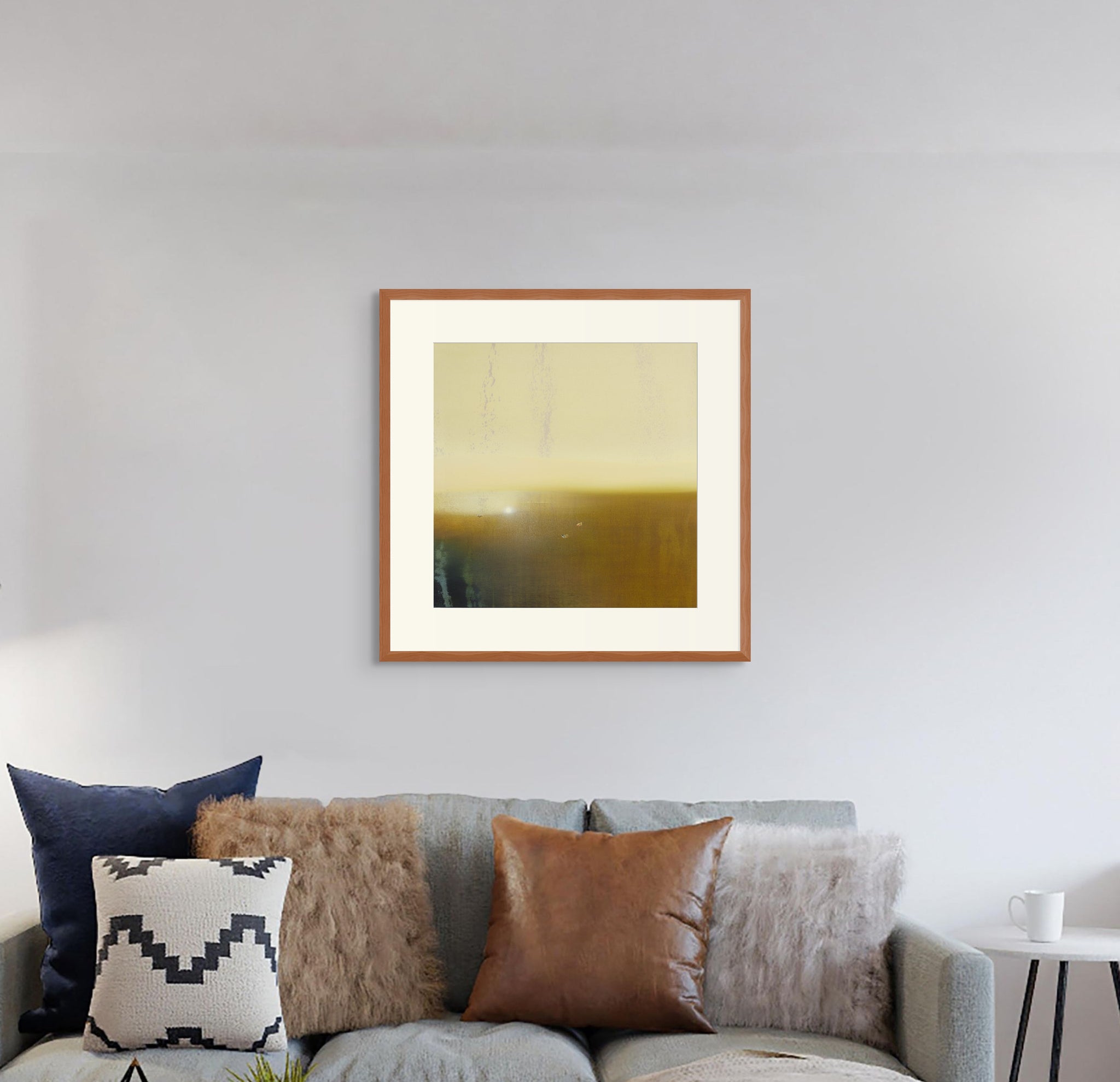 {{ Beyond the Wood }} | Art Print by Nicholas Jones – Stillness, Light ...