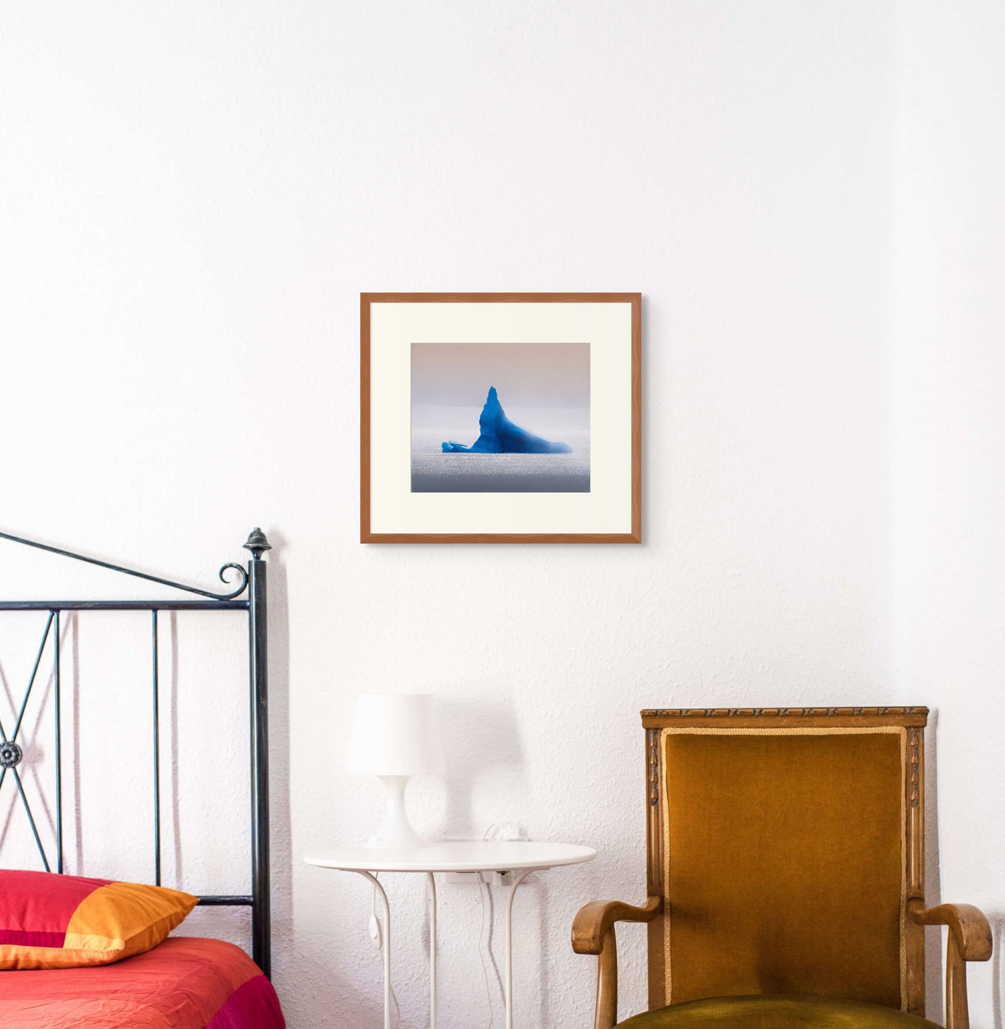 {{ Blue Berg, Bright Sea }} | Art Print by Nicholas Jones – Stillness ...